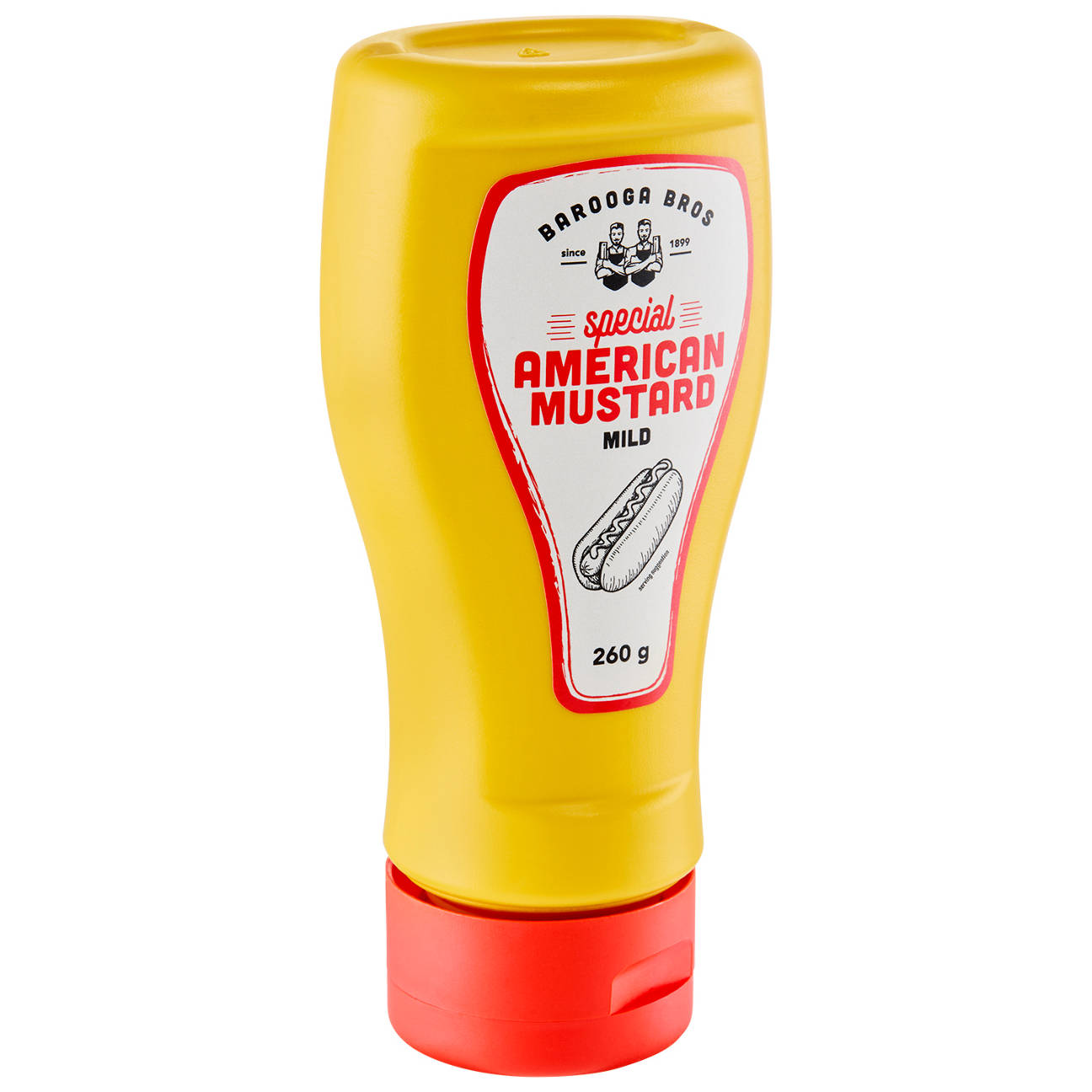 Special American Mustard 260g